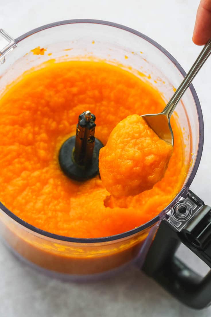 How To Make Pumpkin Puree - Little Sunny Kitchen
