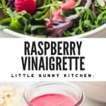 Raspberry Vinaigrette - Little Sunny Kitchen