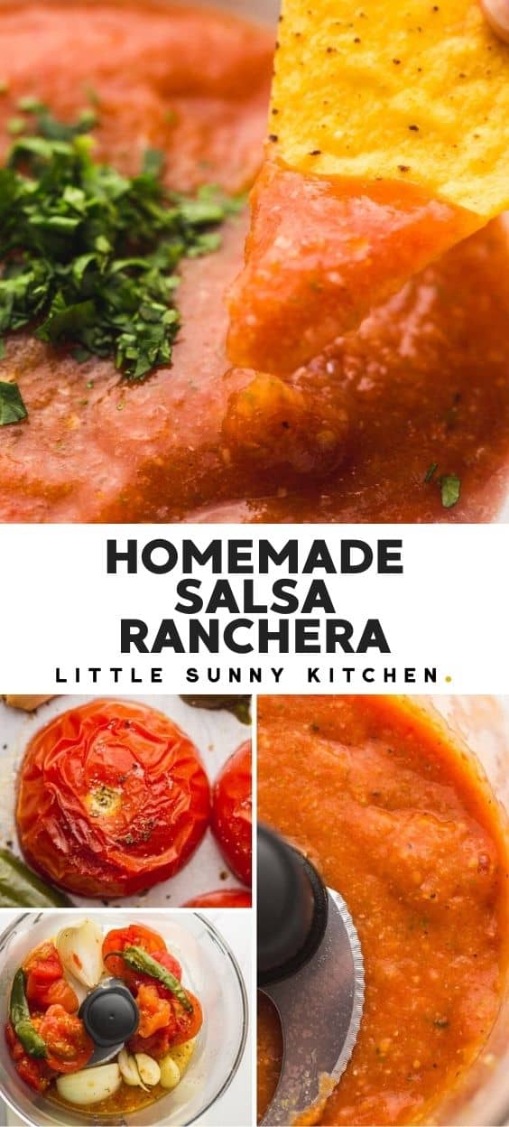 Best Mexican Salsa Ranchera Recipe - Little Sunny Kitchen