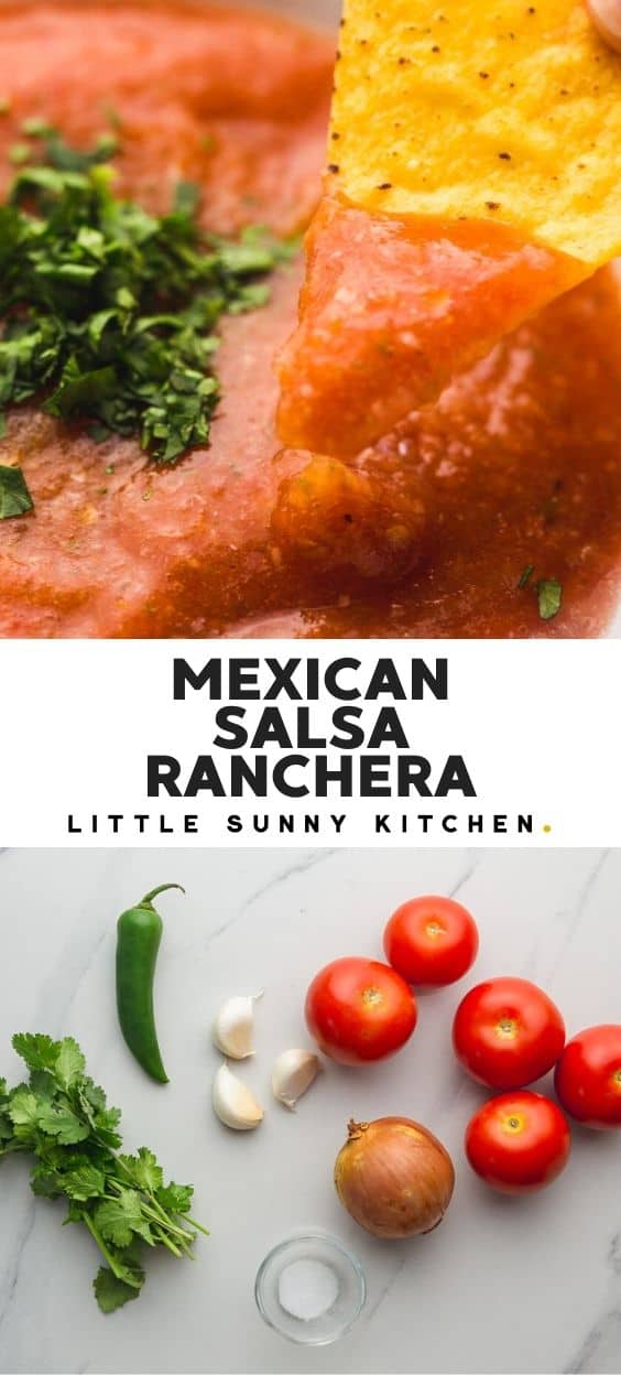 Best Mexican Salsa Ranchera Recipe - Little Sunny Kitchen