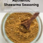 Shawarma Seasoning - Little Sunny Kitchen