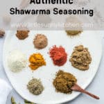 Shawarma Seasoning - Little Sunny Kitchen