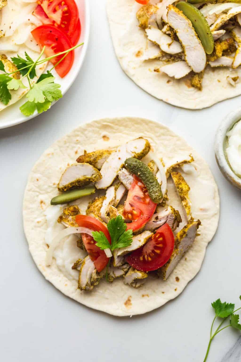 Best Instant Pot Chicken Shawarma Recipe - Little Sunny Kitchen