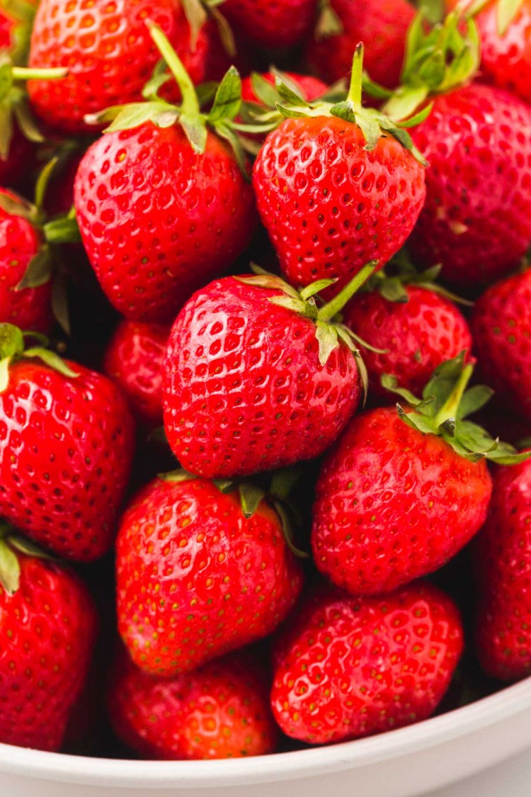 Homemade Strawberry Sauce - Little Sunny Kitchen