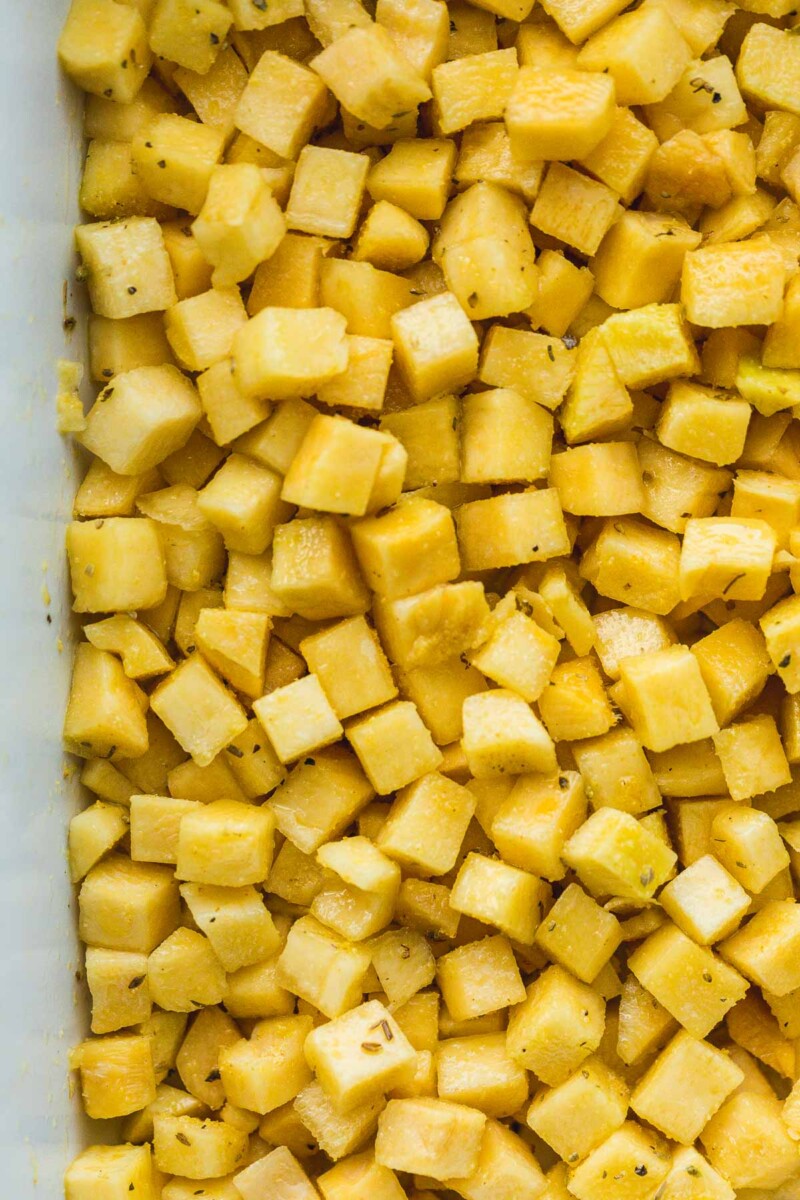 Roasted Swede (Roasted Rutabaga) - Little Sunny Kitchen