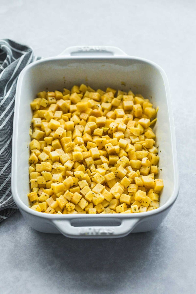 Roasted Swede (Roasted Rutabaga) - Little Sunny Kitchen