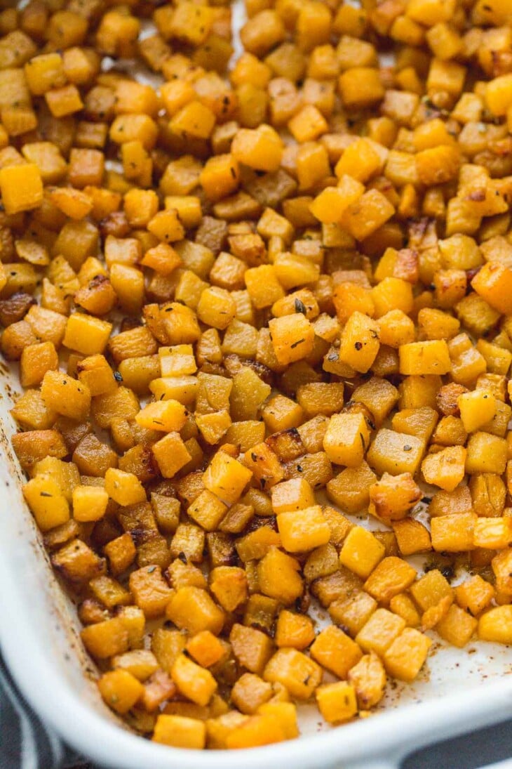 Roasted Swede (Roasted Rutabaga) - Little Sunny Kitchen