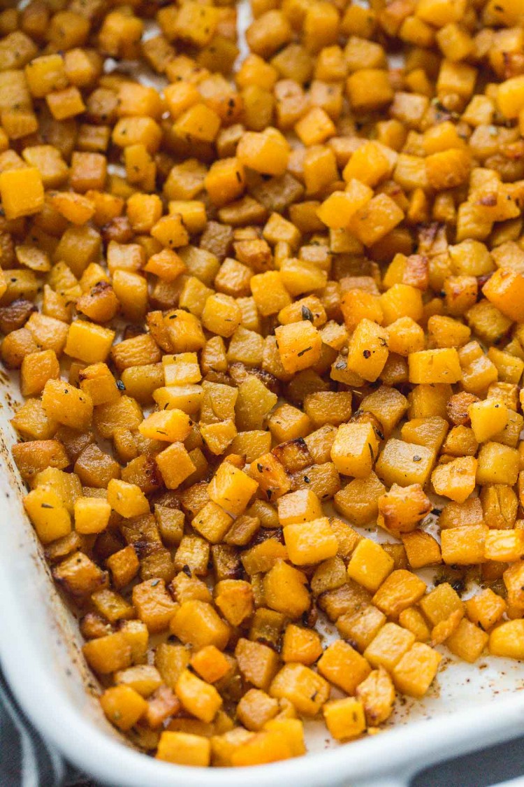 Roasted Swede (Roasted Rutabaga) - Little Sunny Kitchen