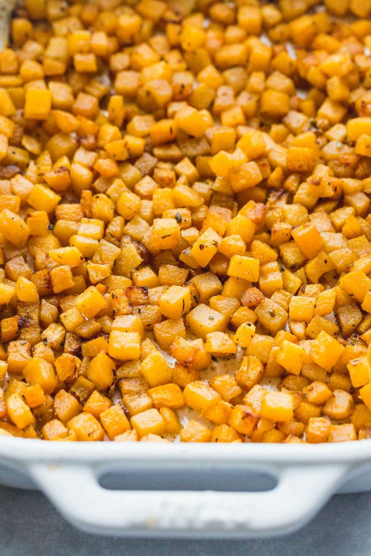 Roasted Swede Soup (Rutabaga Soup) - Little Sunny Kitchen