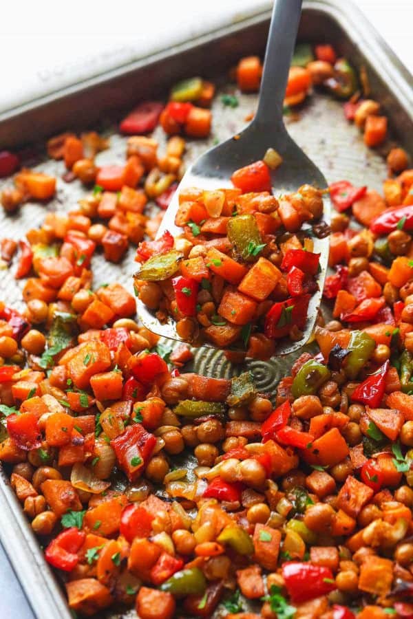 Breakfast Sweet Potato Hash - Little Sunny Kitchen