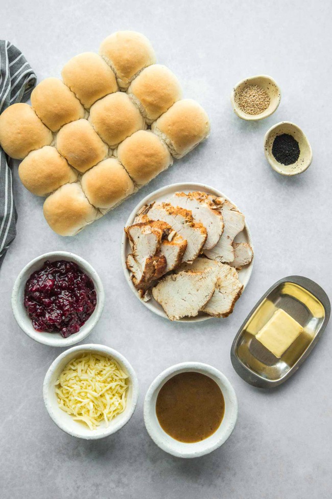 Turkey Sliders - Little Sunny Kitchen