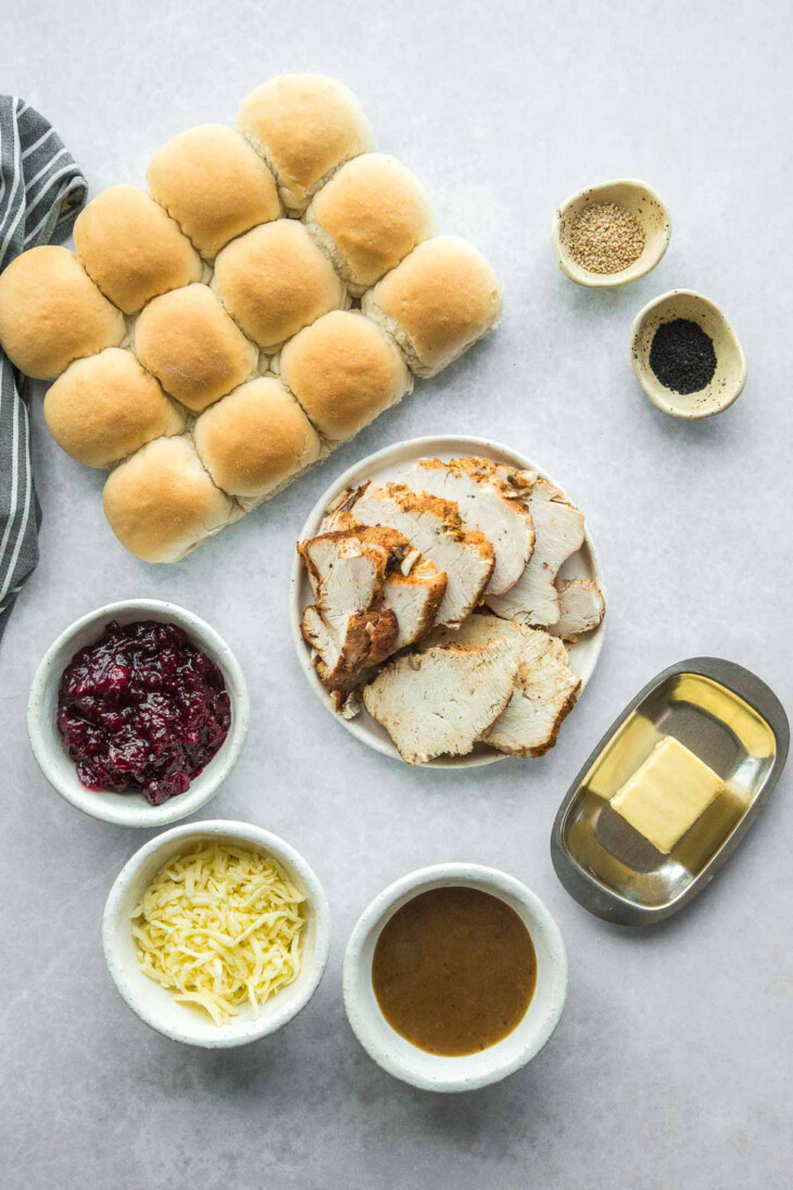 Turkey Sliders - Little Sunny Kitchen