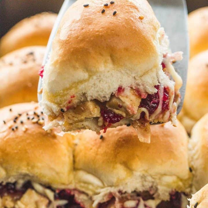 Turkey Sliders - Little Sunny Kitchen