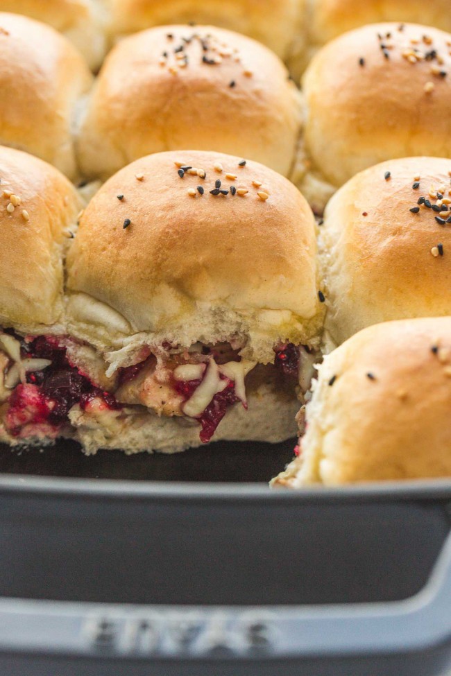 Turkey Sliders - Little Sunny Kitchen