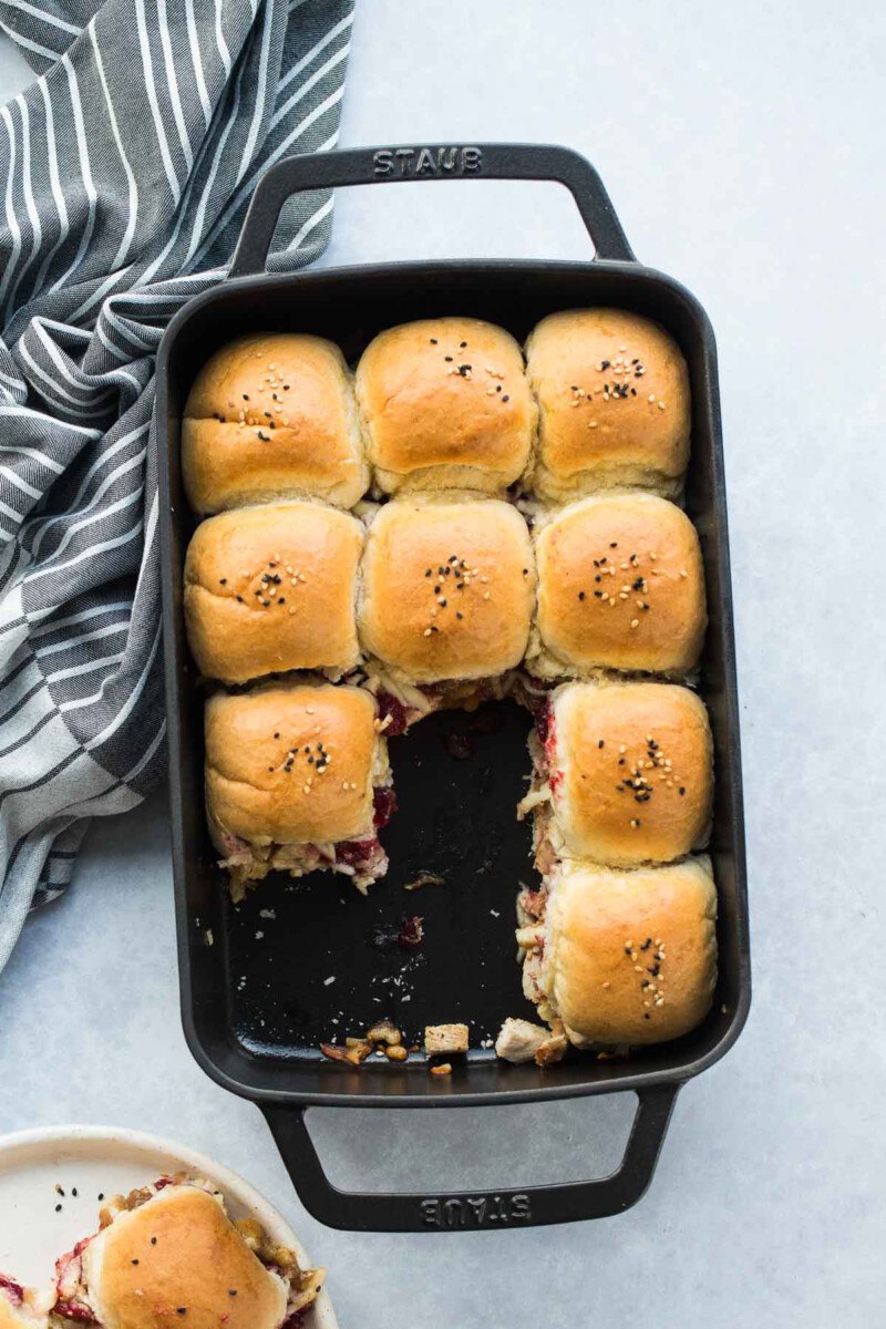 Turkey Sliders - Little Sunny Kitchen