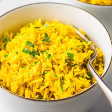 Easy Turmeric Rice Recipe - Little Sunny Kitchen