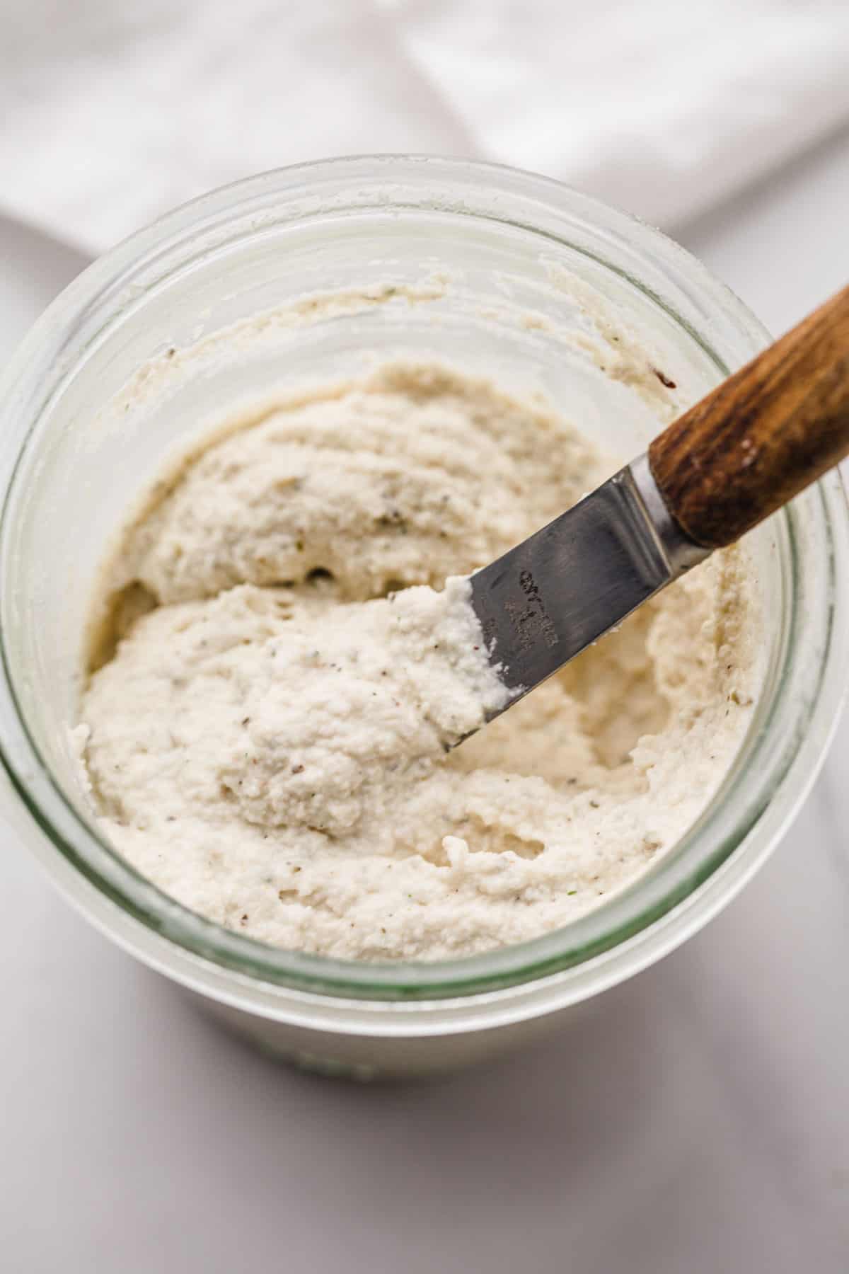 Vegan Cream Cheese | Little Sunny Kitchen