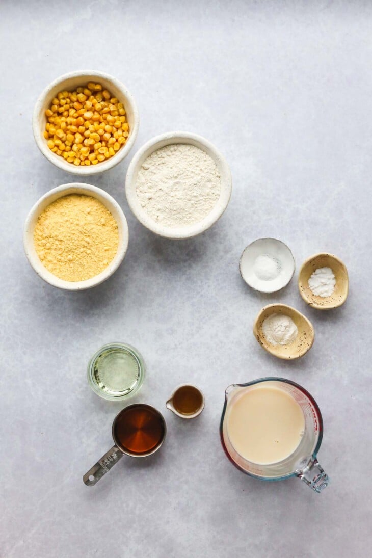 Vegan Cornbread - Little Sunny Kitchen