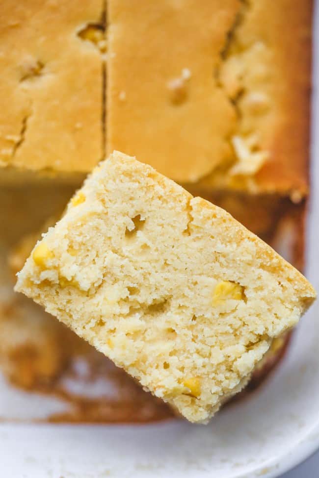 Vegan Cornbread - Little Sunny Kitchen