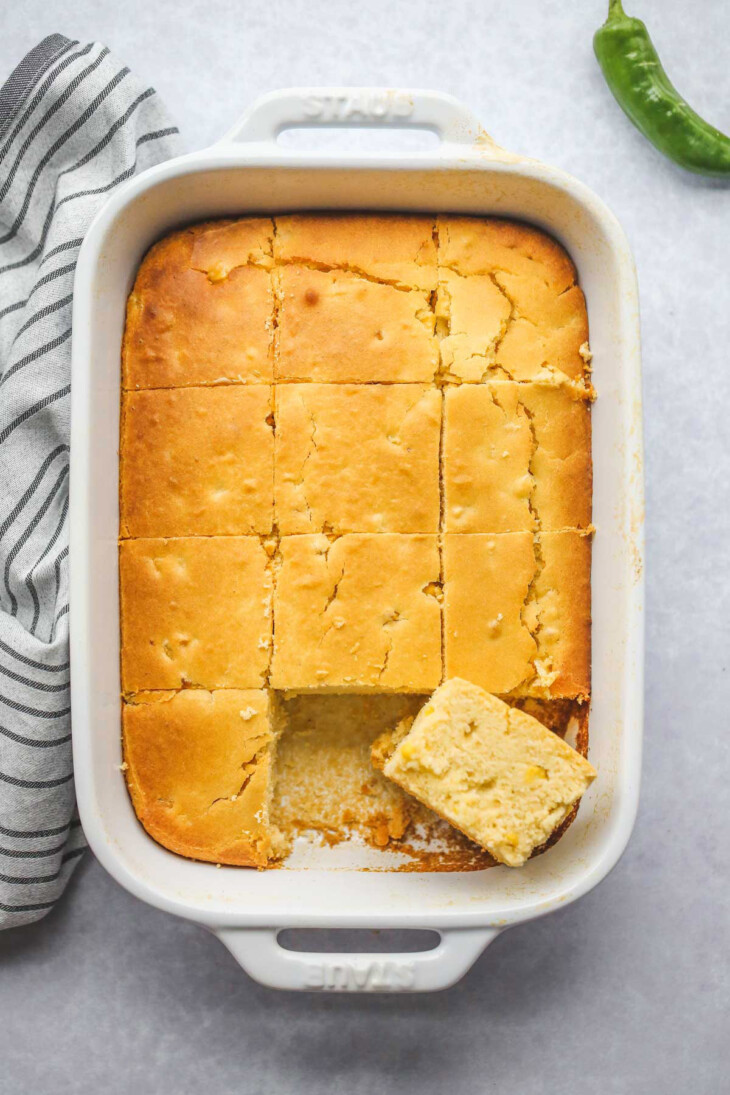 Vegan Cornbread - Little Sunny Kitchen
