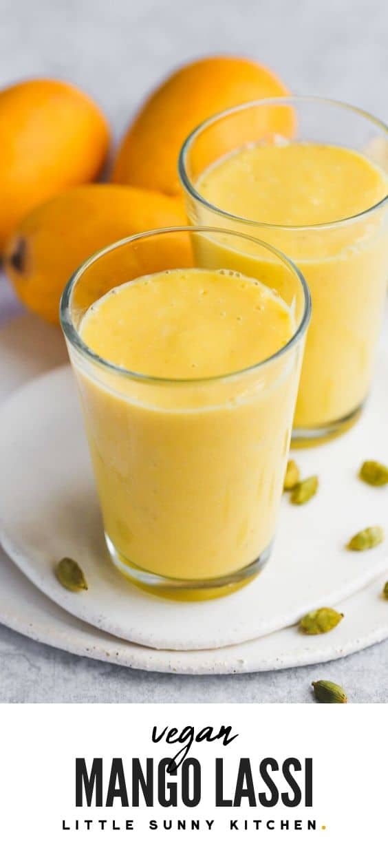 Mango Lassi | Little Sunny Kitchen