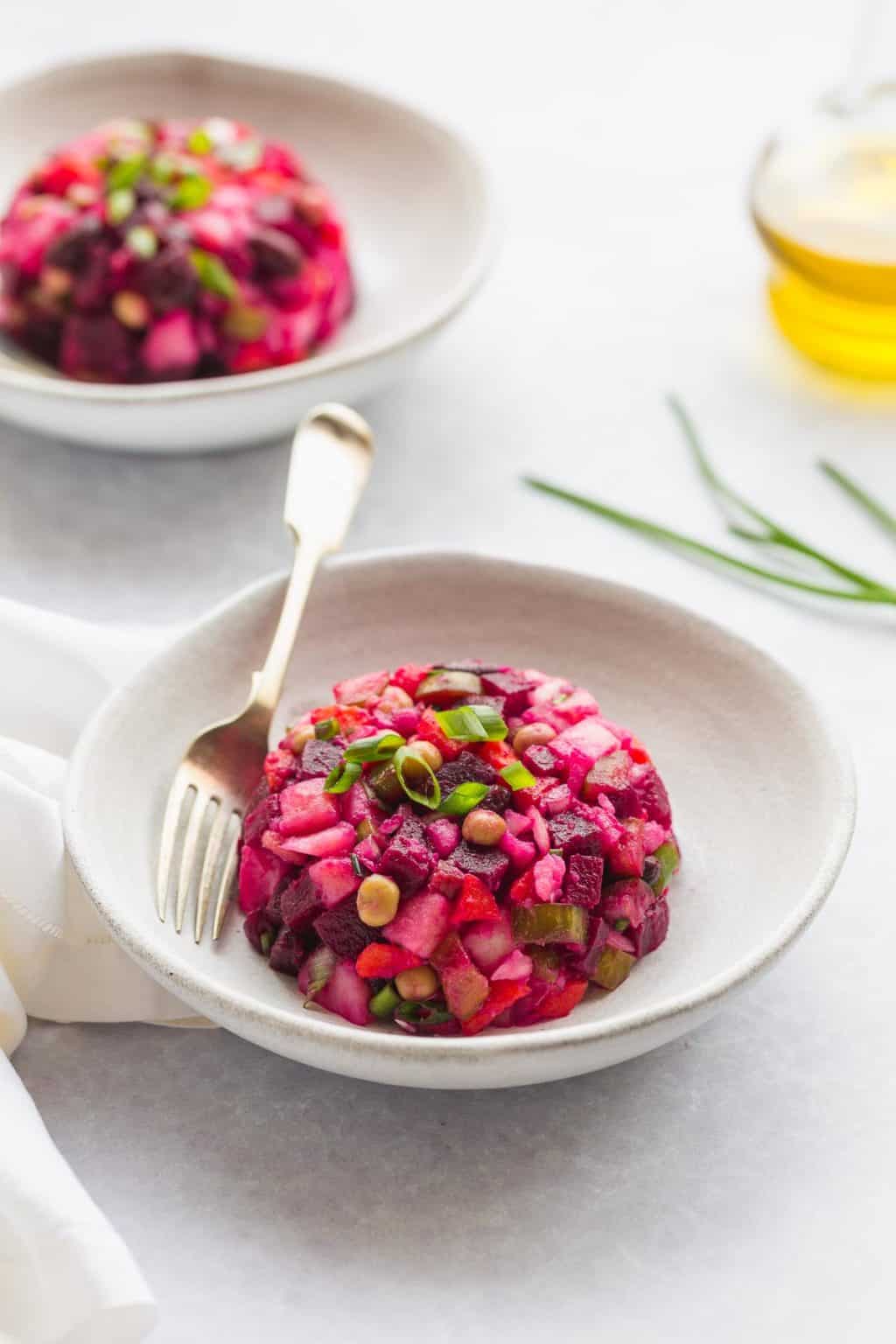 Russian Vinegret Salad - Little Sunny Kitchen