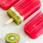 Watermelon Popsicles - Little Sunny Kitchen