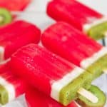 Watermelon Popsicles - Little Sunny Kitchen