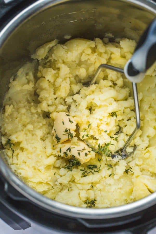 Whole30 Mashed Potatoes - Little Sunny Kitchen
