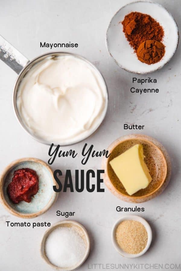 Yum Yum Sauce - Easy 5-minute Homemade Recipe