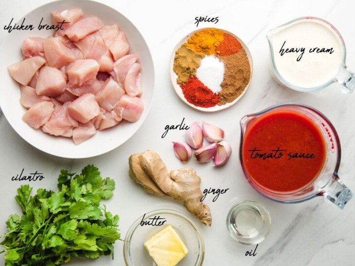 Butter Chicken - Little Sunny Kitchen