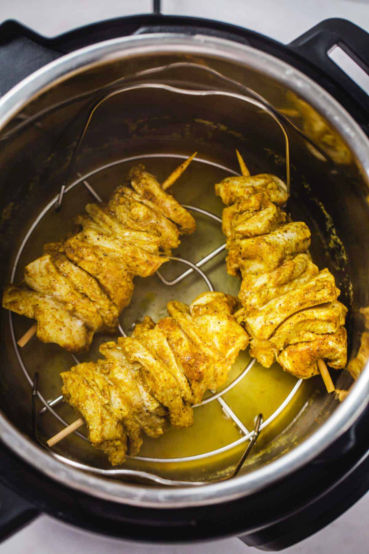 Instant Pot Chicken Shawarma - Little Sunny Kitchen