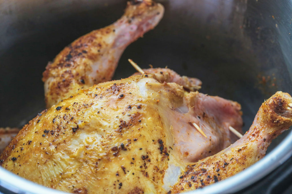 Instant Pot Whole Chicken - Little Sunny Kitchen