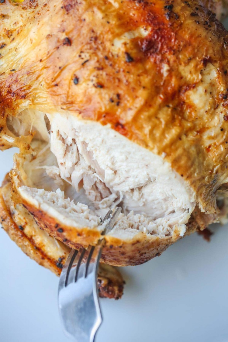 Instant Pot Whole Chicken - Little Sunny Kitchen